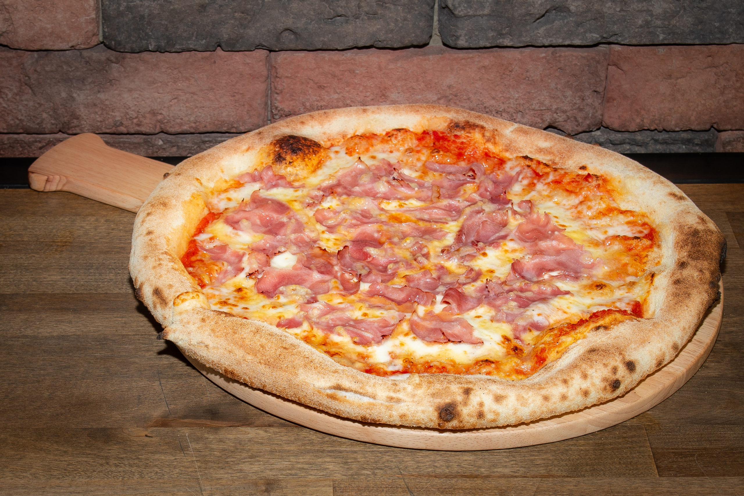 La Jambon Fromage - Fuoco Pizzas Grenoble